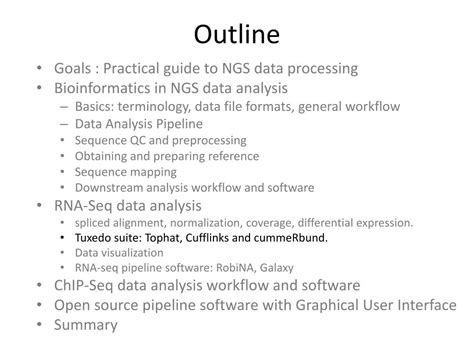 PPT Introduction To Next Generation Sequencing NGS Data Analysis PowerPoint Presentation