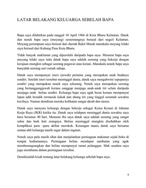 Sejarah Keluarga Docx