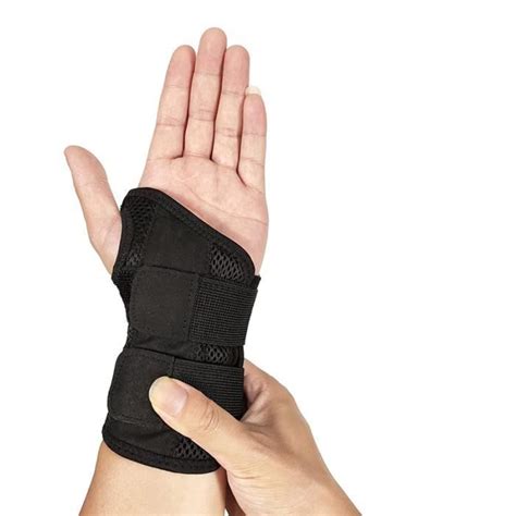 Attelle Poignet Réglable Soulager Tendinites L arthrite main Gauche S