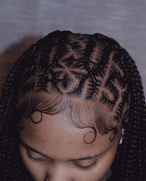 30 Half Fulani Tribal Braids Half Knotless Braids Hairstyles Artofit