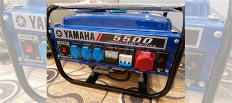 Генератор бензиновый yamaha купить в Симферополе с доставкой | Товары ...