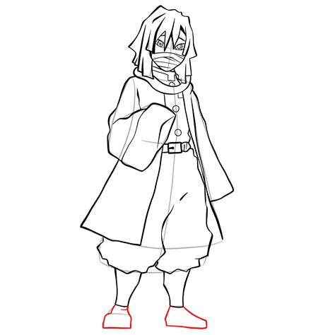 Learn How To Draw Obanai Iguro Master The Serpent S Grace