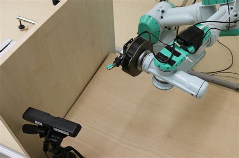 The Mitsubishi Pa 10 Robot Arm Equipped With A Biotac Tactile Sensor