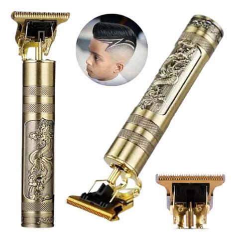 Máquina De Cortar Cabelo Barba Acabamento Dragão Sem Fio MercadoLivre