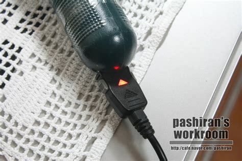 Pashirans Workspace 충전 드라이버 배터리 교체하기