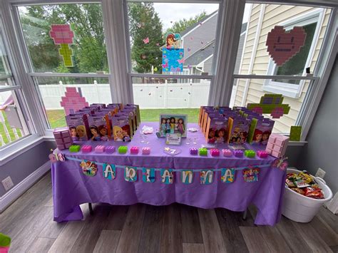 Lego Friends Birthday Party Ideas
