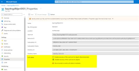 Terraform Azurerm Key Vault Access Policy