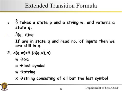 Ppt Automata Theory Powerpoint Presentation Free Download Id3881302
