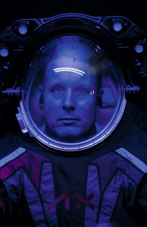 Revealed The Spacesuit Astronauts Will Wear For The Next Moonwalk