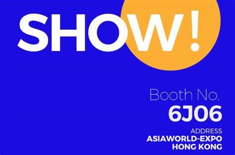 Invitation To Uf Tools Booth At Global Sources Electronics Shows In Hong Kong