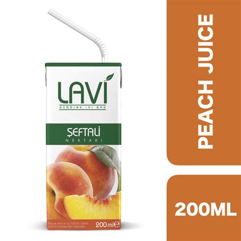 Lavi Peach Juice 200ml ลาวี น้ำพีช 200มล Th