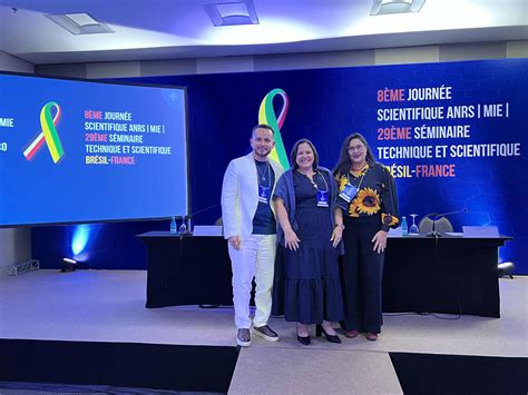 IEC participa da 8ª Jornada Científica ANRS MIE e 29º Seminário Técnico