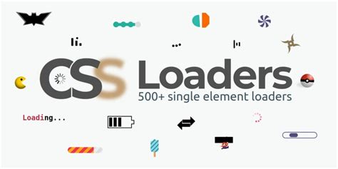 Css Loaders The Biggest Collection Of Loading Animations More