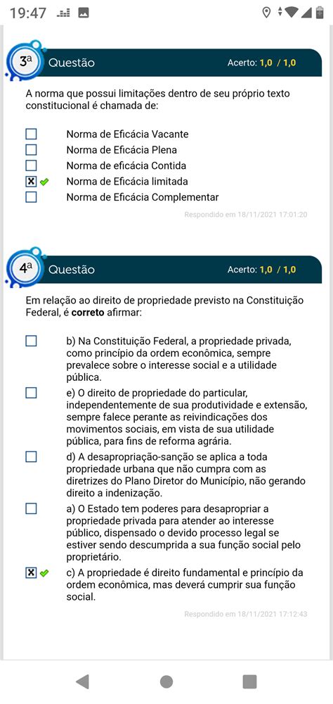 Simulado Direito Constitucional Aplicado I