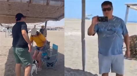 Discriminación en playa de Tacna Mauricio Oviedo Infobae
