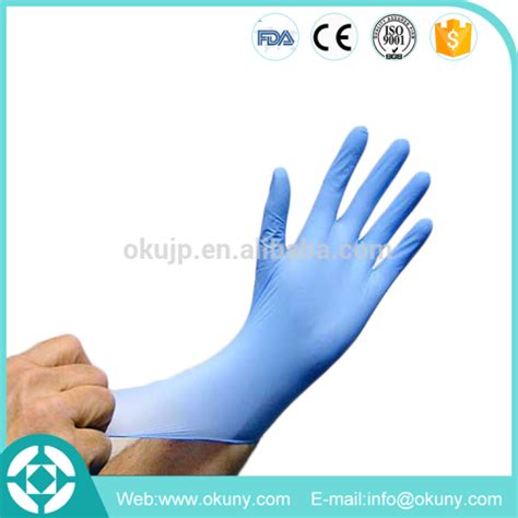 Cleanroom Nitrile Glove Powder Free High Quality Cleanroom Nitrile