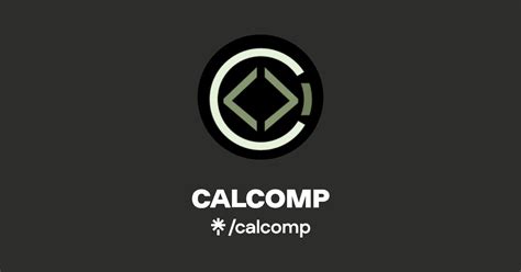 Calcomp Linktree