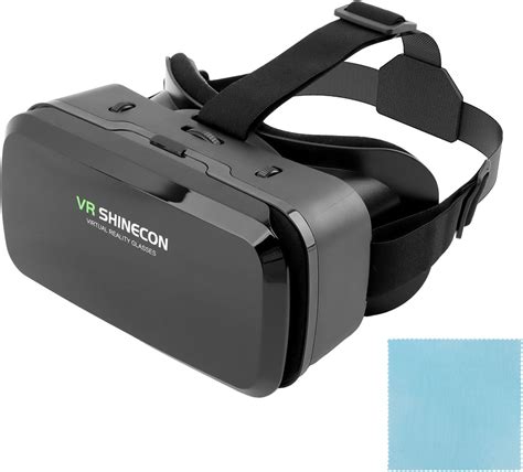 LVOERTUIG VR Headsets Virtual Reality Headsets for Phone Cell Phone 3D ...