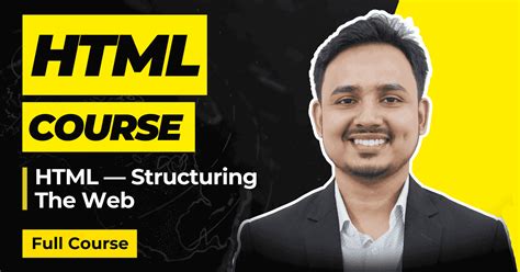 html — structuring the web coders foundation