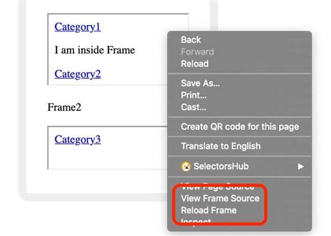 Handling Iframes In Selenium Qavalidation