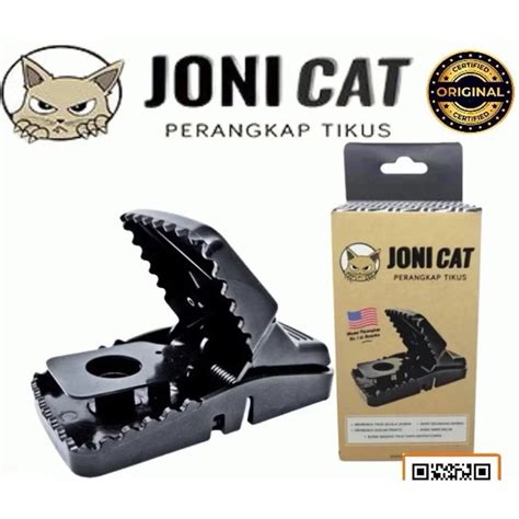 Jual Joni Cat Perangkap Tikus Modern Lebih Efektif Dari Racun Tikus
