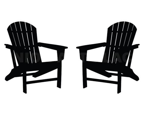 Adirondack Chairs Svg Clipart Image Cricut Svg Image Dxf Etsy The Best Porn Website