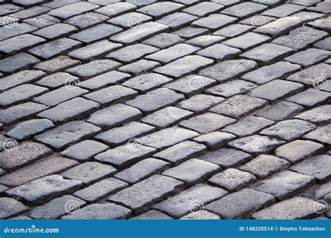 Piedras De Pavimentaci N De Piedra Urbanas Foto De Archivo Imagen De Antiguo Roca