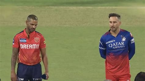 Rcb Vs Pbks Revealed Who Are The Impact Players Nominated By Rcb And