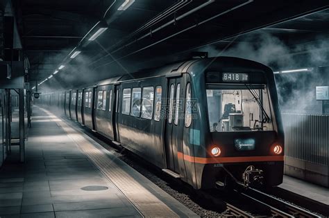 正在行驶的地铁高清图片下载 正版图片600235286 摄图网