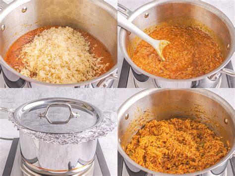 Nigerian Jollof Rice Recipe