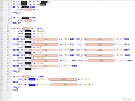 plc中st编程的定时器 st语言定时器 csdn博客