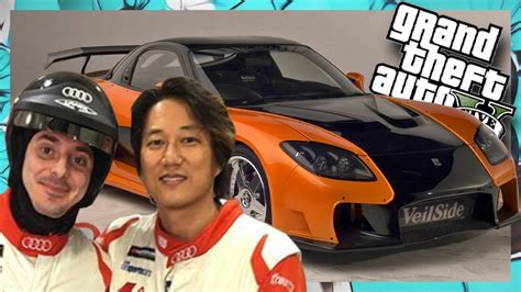MAZDA RX7 VEILSIDE HAN EDITION FAST AND FURIOUS TOKYO DRIFT YouTube