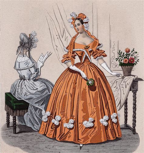 Past Lives Finery 💍 On Instagram “le Follet 1837 😍 1837 1830s