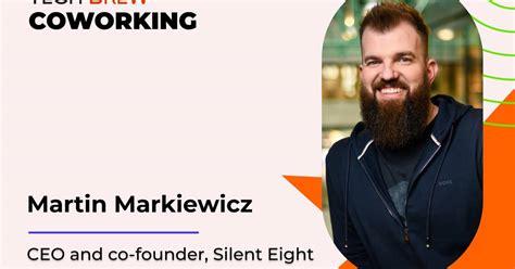 Coworking With Silent Eights Martin Markiewicz