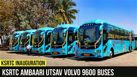 Ksrtc Volvo 9600s Ambaari Utsav Review Palace On Wheels 57 Off