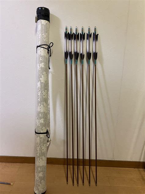 矢筒 矢×6（矢と筒の別売り可） メルカリ
