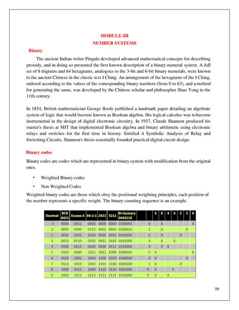 number systems in digital electronics module iii number systems