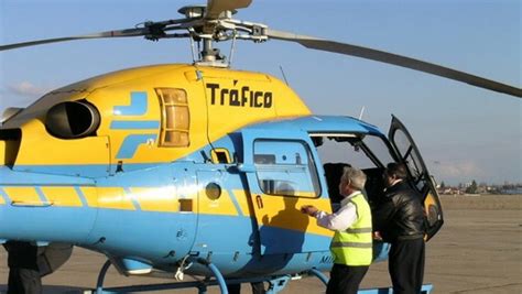 Cuatro Nuevos Radares En Helicópteros De La Dgt
