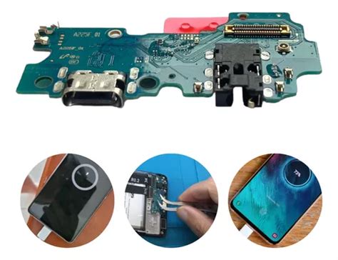 Placa Conector Dock Carga Galaxy A22 4g 1ano Degarantia MercadoLivre