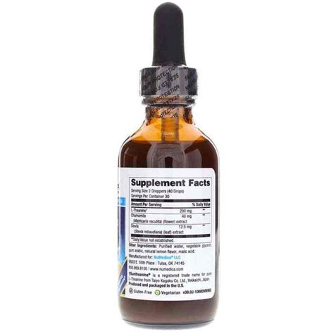 L Theanine Liquid Numedica