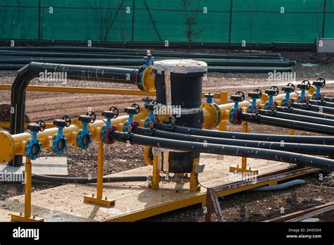 Gas Production And Distribution Pipes Gas Pipeline And Methane