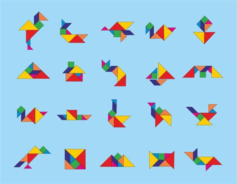 Que Es El Tangram Y Como Se Juega Gran Venta Off