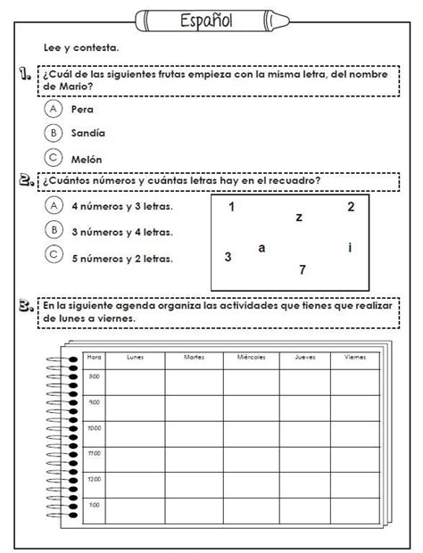 Cuadernillo De Repaso Escolar Primavera 2021 Primer Grado Material