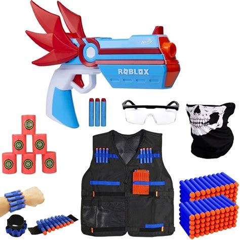 Nerf Roblox Dartbringer F3776 DuŻy Zestaw 13755853572 Oficjalne