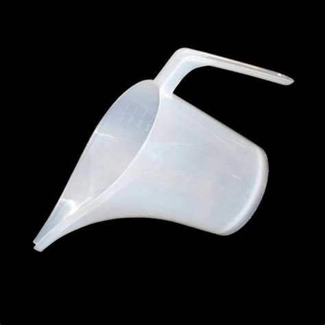 1000ml długie usta miarka plastikowy lejek dzbanek Grandado