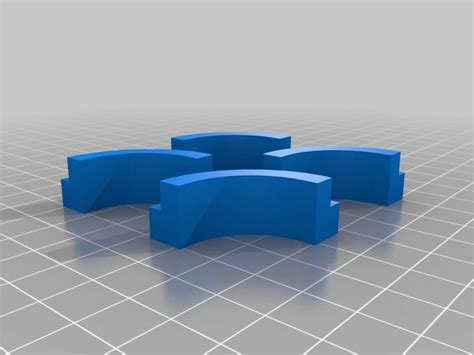 Free Stl File Flashforge Dreamer Lid Spacer 7mm・3d Printable Model To