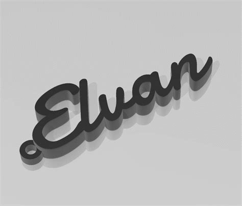 Stl File Elvan 👩 ・3d Print Design To Download・cults