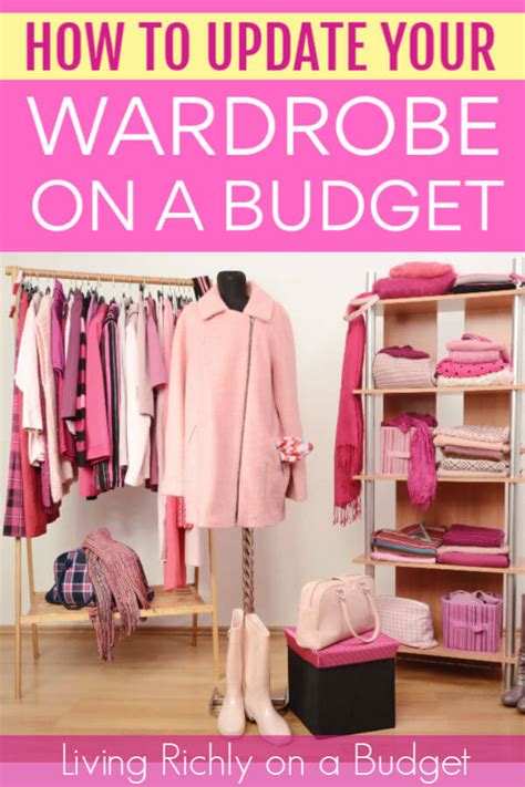 Update Your Wardrobe On A Small Budget