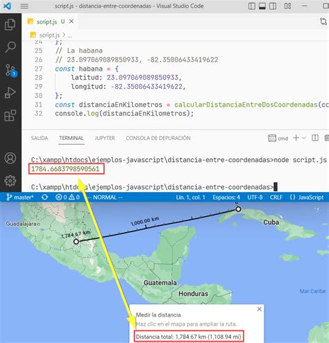 Javascript Distancia Entre Coordenadas Parzibyte S Blog