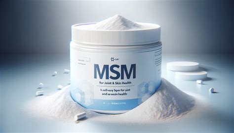 What Is Methylsulfonylmethane Msm Other Names Crystalline Dmso Dimethylsulfone Sulfonyl